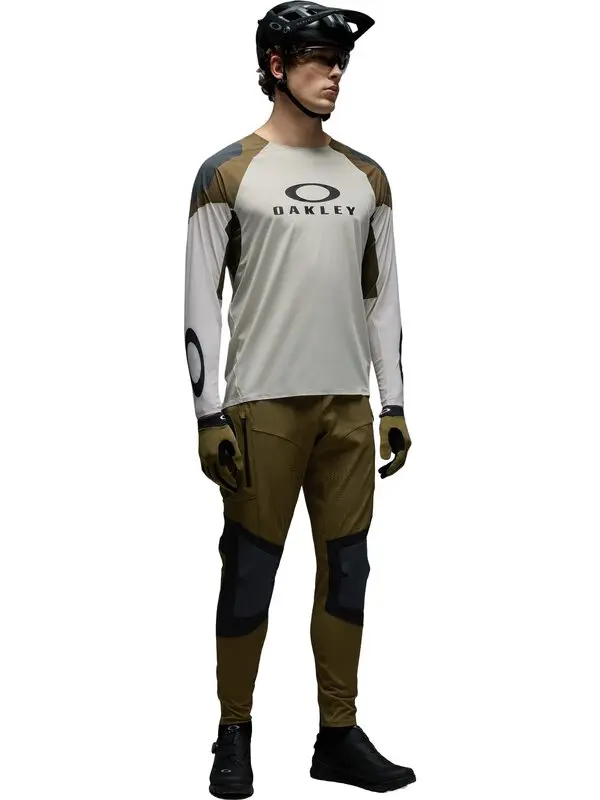Oakley Seeker Edge Long Sleeve Jersey - Green