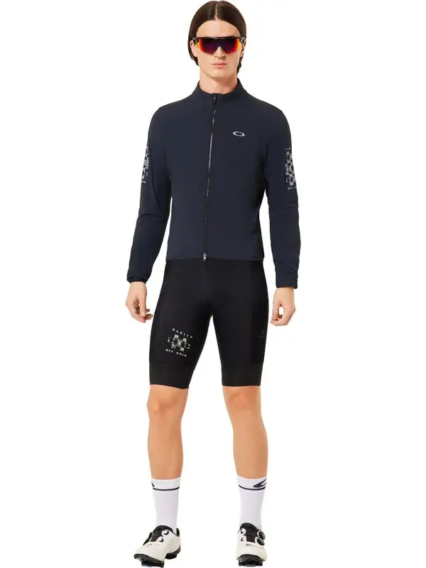 Oakley Off Grid Packable Windbreaker Jacket - Black
