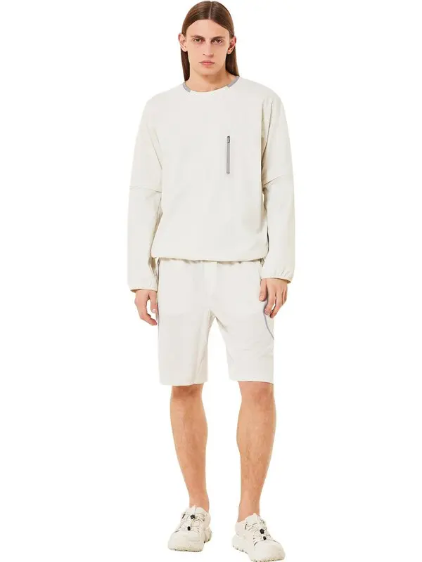 Oakley Convertible Zip-off Sleeve T-shirt - Mist