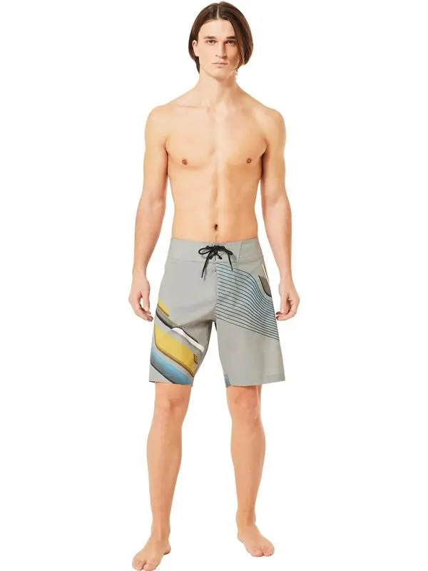 Oakley 19" Striped Boardshort - Green