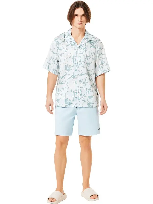 Oakley Printed Ss Shirt - Coral Reef Frost