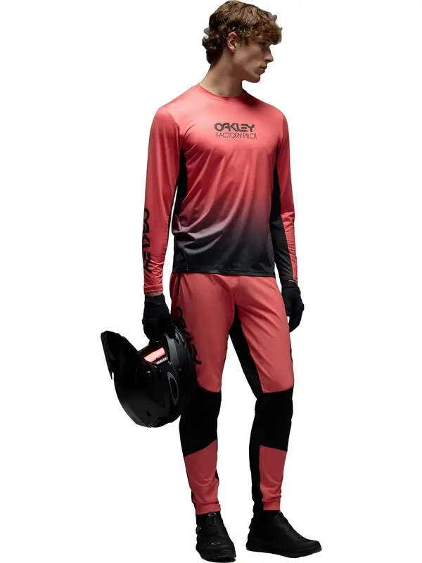 Oakley Maven Coast Long Sleeve Jersey 2.0 - Black