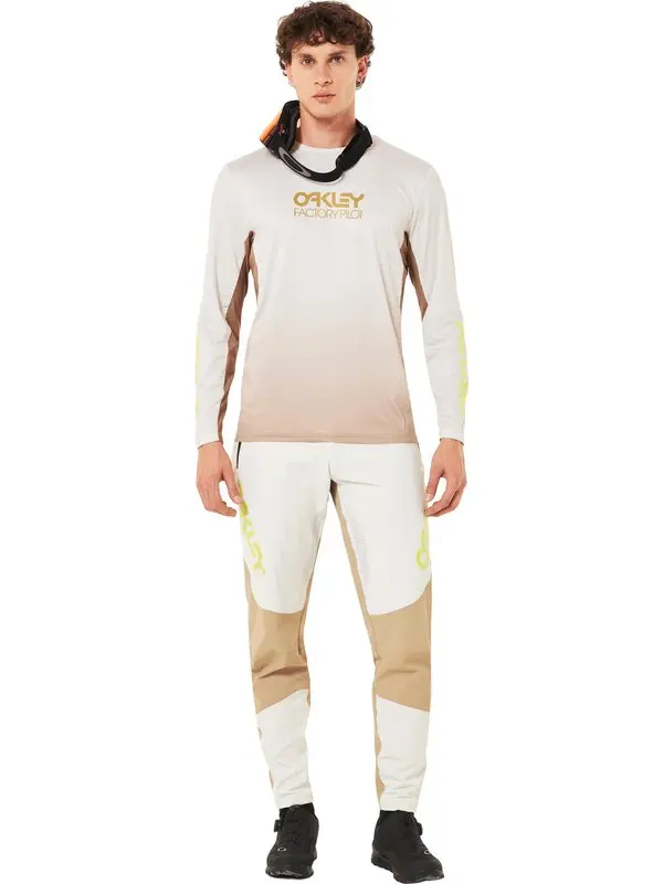 Oakley Maven Coast Long Sleeve Jersey 2.0 - Gradient Pebble Mist