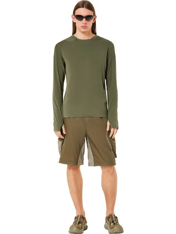 Oakley Latitude Flight Shell Tee - Green