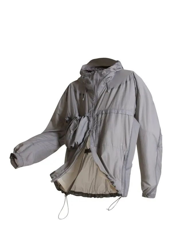 Oakley Latitude Flight Windbreaker Jacket - Cement