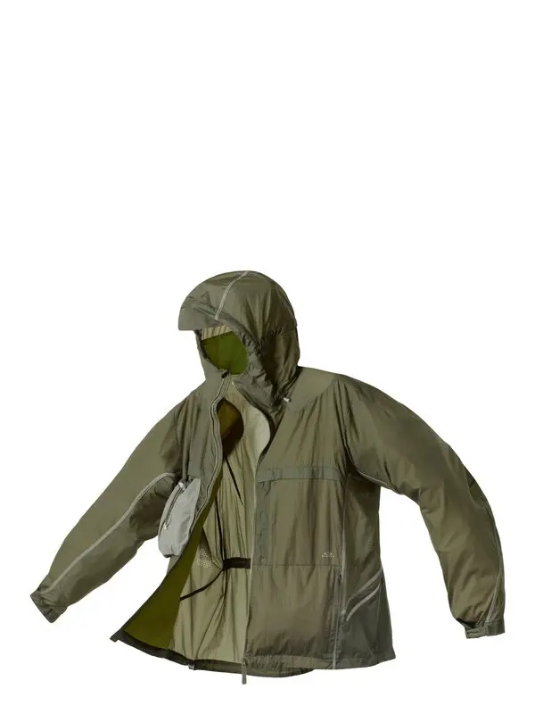 Oakley Latitude Flight Windbreaker Jacket - Green