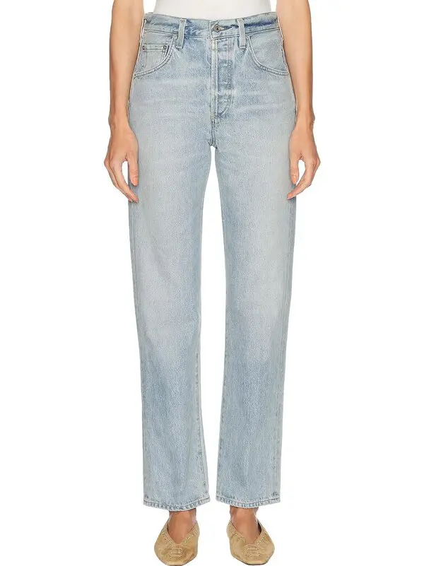 Citizens Of Humanity Baretta Relaxed Straight Jeans - Hacienda