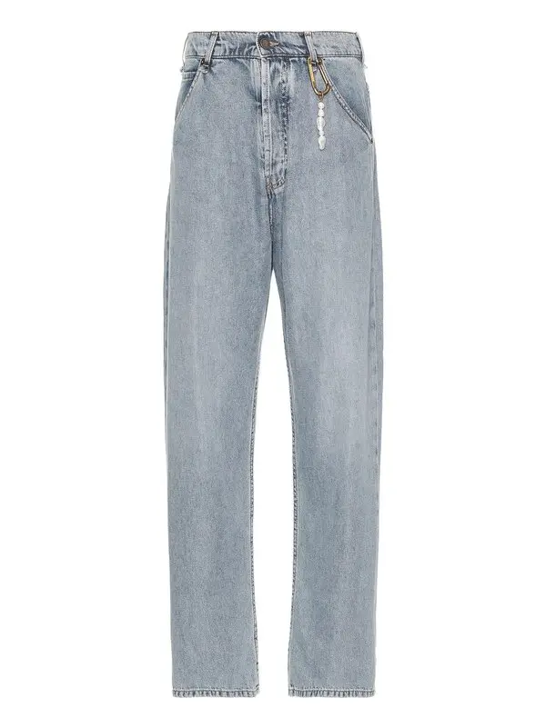 DARKPARK Donte Relaxed Denim Jeans - San Fran Blue