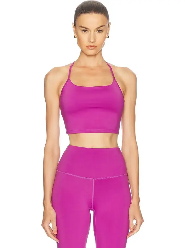 Varley Freesoft Harley Bralette In Purple - Striking Purple