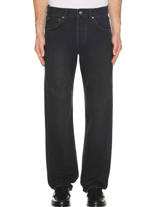 Nn07 Sonny Denim Jeans - Washed Black