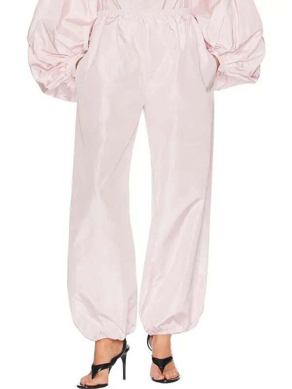 Alaïa Balloon Pant - Rose Pale