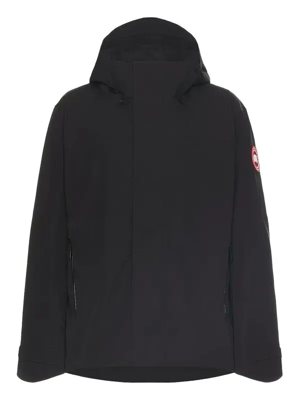 Canada Goose Rupert Rain Jacket - Black