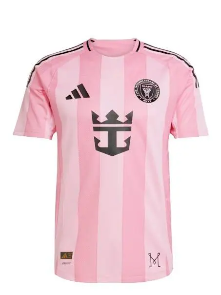 Adidas Inter Miami Cf 25/26 Messi Home Authentic Jersey - Easy Pink