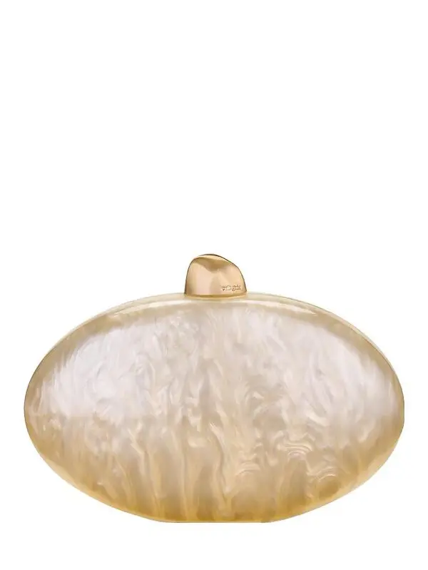 Cult Gaia Eviana Clutch - Ivory