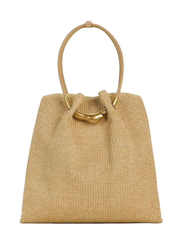 Cult Gaia Asa Tote - Natural
