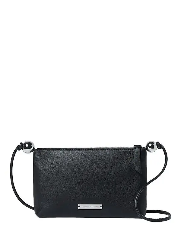 LOEFFLER RANDALL Small Leather Crossbody - Black