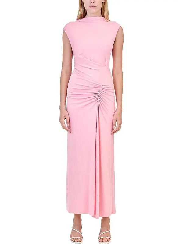 Simkhai Acacia Sleeveless Maxi Dress - Dusty Rose