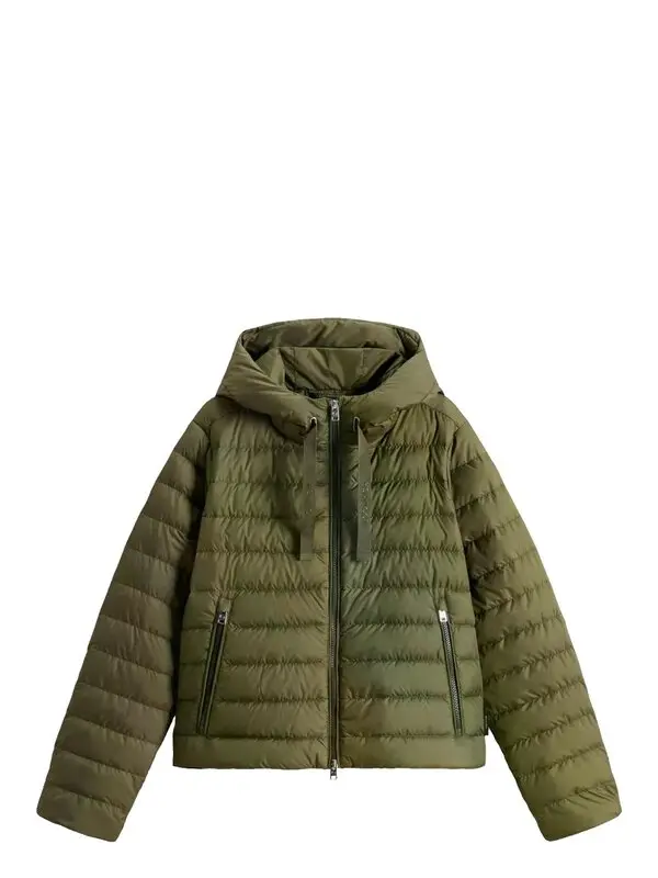 Woolrich Quilted Jacket - Green