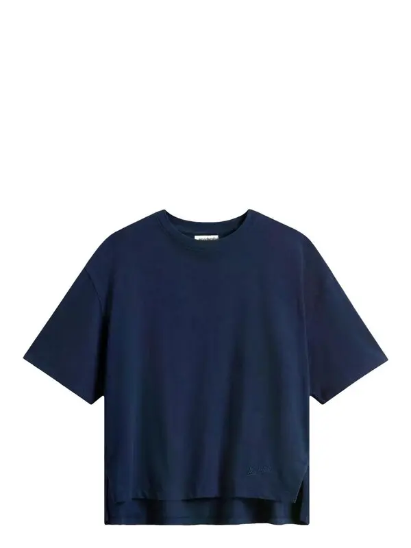 Woolrich Cotton T-shirt - Blue