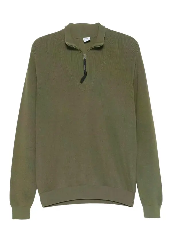 Aspesi Cotton Sweater - Green
