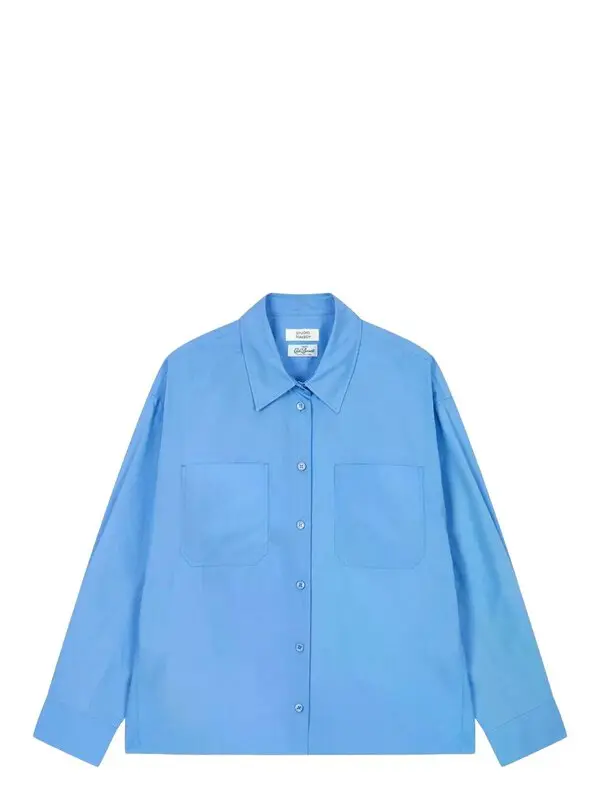 STUDIO TOMBOY Cotton Shirt - Blue