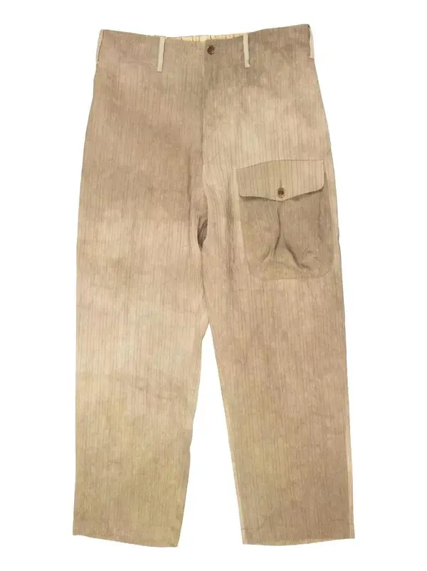 UMA WANG Linen Trousers - Grey