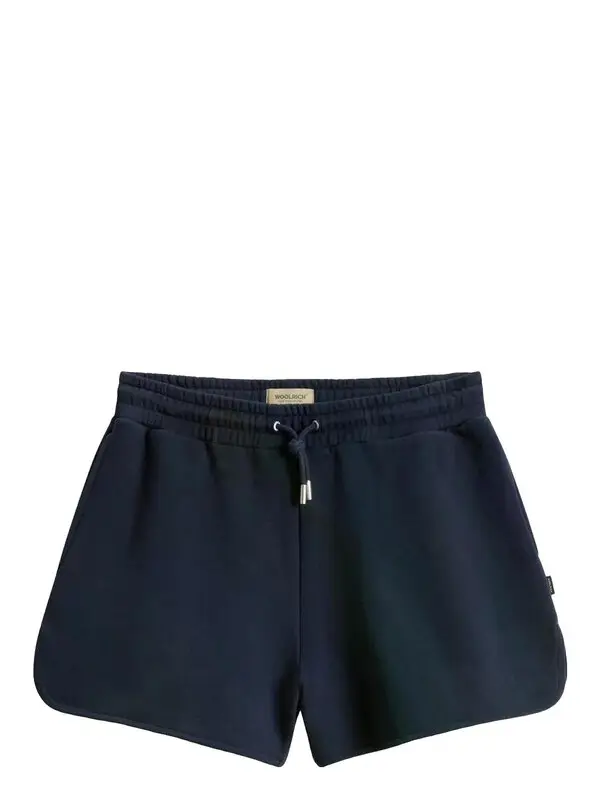 Woolrich Cotton Shorts - Blue