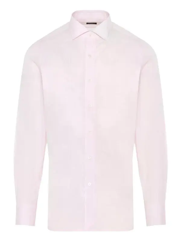 FINAMORE 1925 Cotton Shirt - Pink