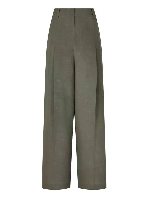 STUDIO TOMBOY Wide-leg Trousers - Green