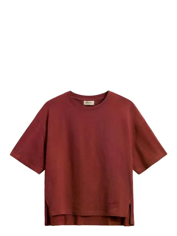 Woolrich Cotton T-shirt - Red
