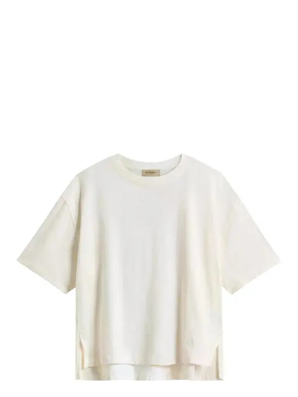 Woolrich Cotton T-shirt - Neutrals