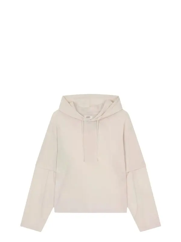 STUDIO TOMBOY Cotton Hoodie - Neutrals