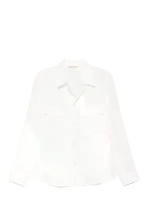 BRIGLIA 1949 John Shirt Jacket - White