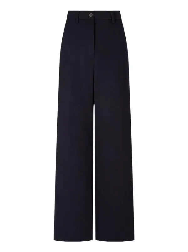 STUDIO TOMBOY Wide-leg Trousers - Blue