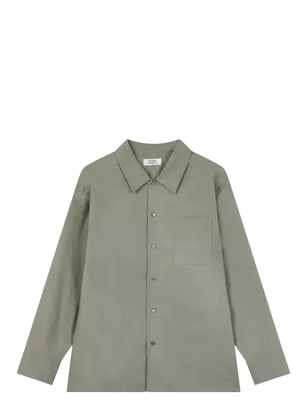 STUDIO TOMBOY Cotton-blend Shirt - Green