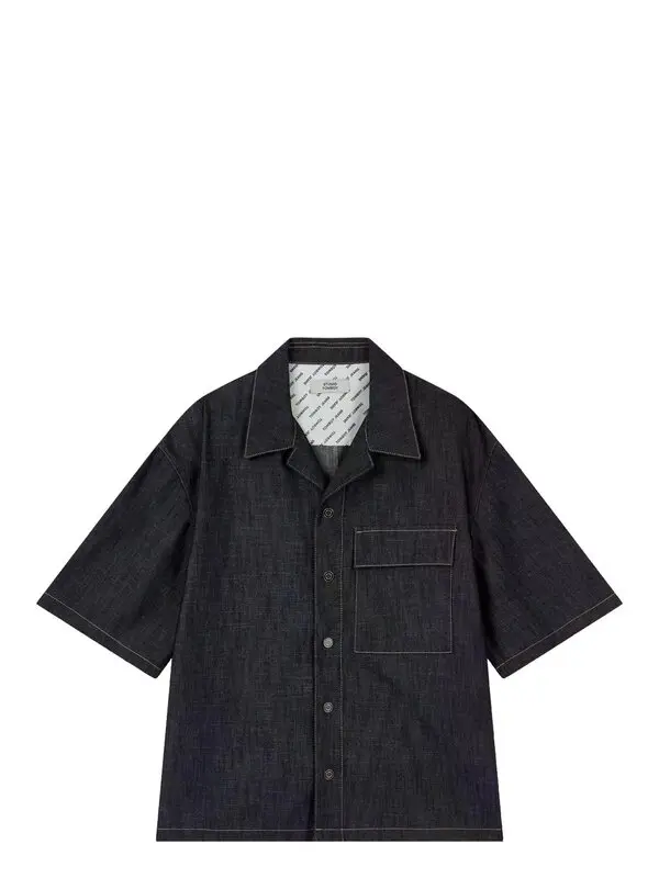 STUDIO TOMBOY Denim Shirt - Blue