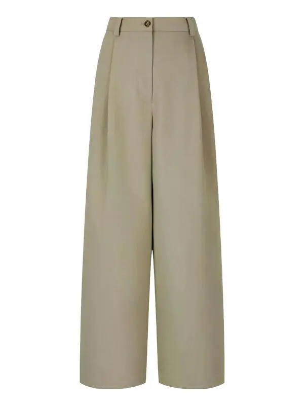 STUDIO TOMBOY Wide-leg Trousers - Neutrals