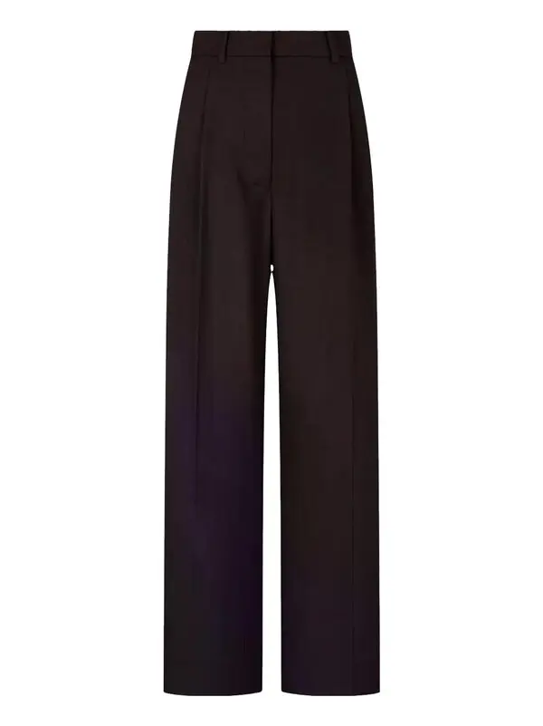 STUDIO TOMBOY Wide-leg Trousers - Brown