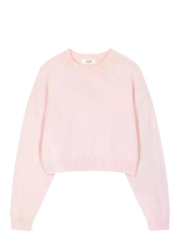 STUDIO TOMBOY Wool Jumper - Pink