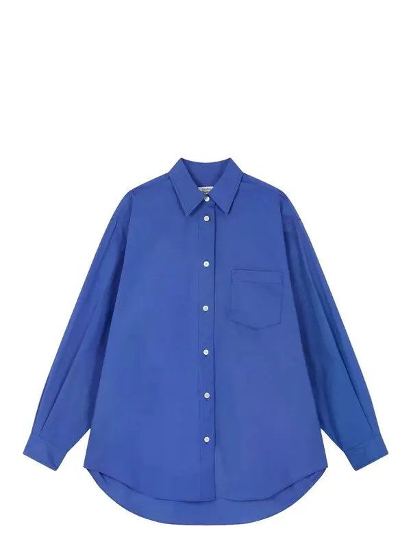 STUDIO TOMBOY Long-sleeve Shirt - Blue