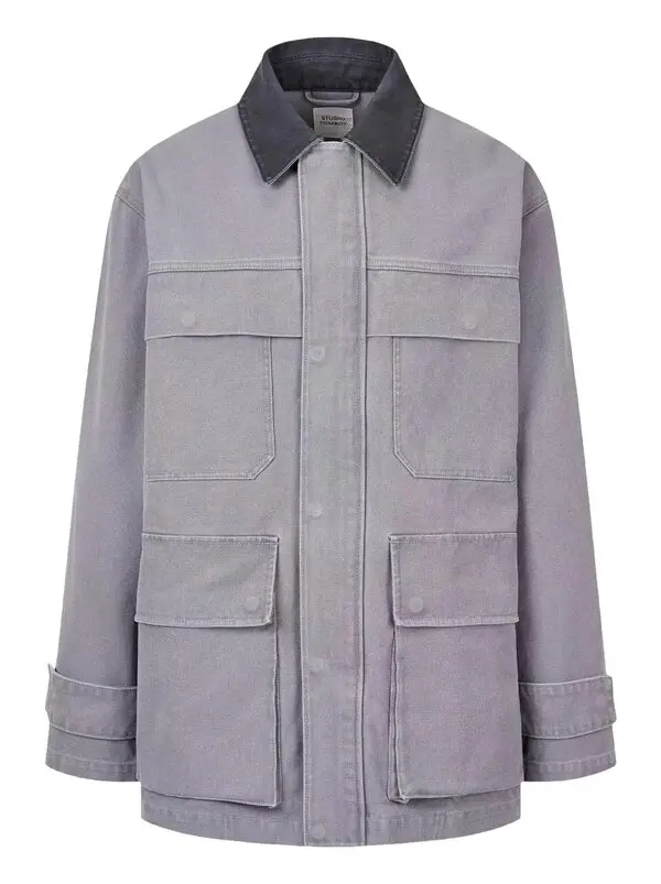 STUDIO TOMBOY Cotton Jacket - Blue
