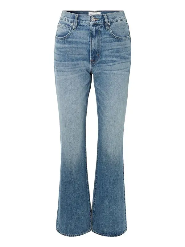 SLVRLAKE Anita High-rise Bootcut Jeans - Blue