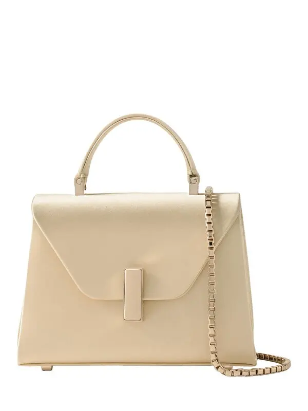 VALEXTRA Iside Micro Tote - Gold