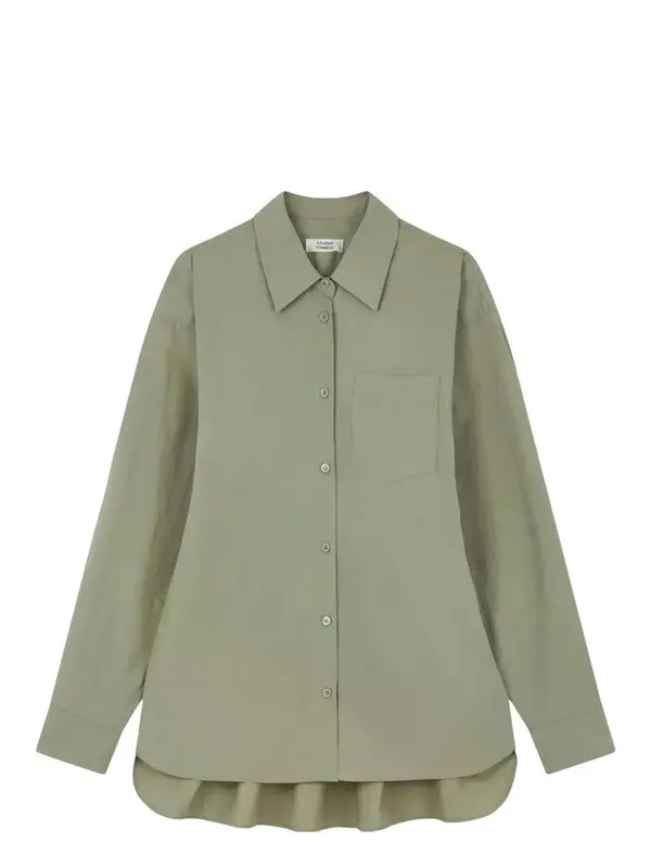 STUDIO TOMBOY Cotton Shirt - Green