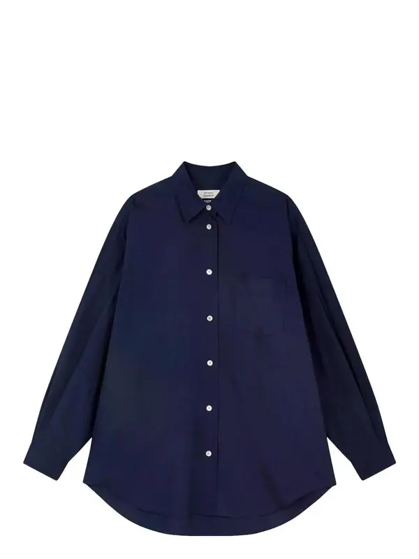 STUDIO TOMBOY Long-sleeve Shirt - Navy