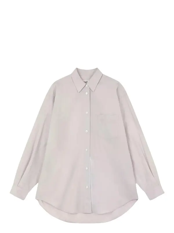 STUDIO TOMBOY Cotton Shirt - Grey