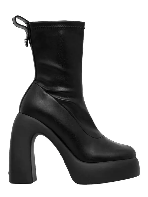 Karl Lagerfeld 125mm Astragon Boots - Black