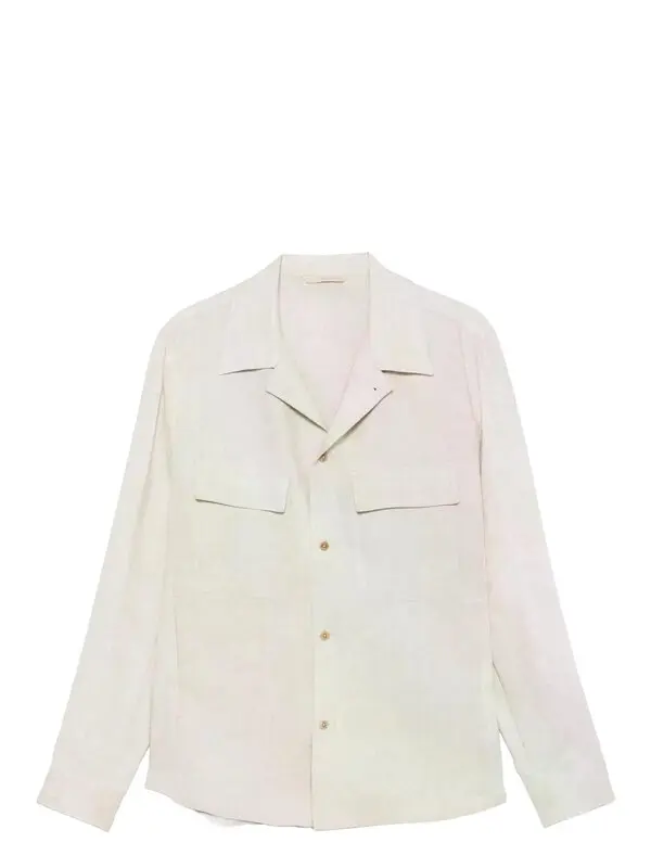 BRIGLIA 1949 John Shirt Jacket - Neutrals