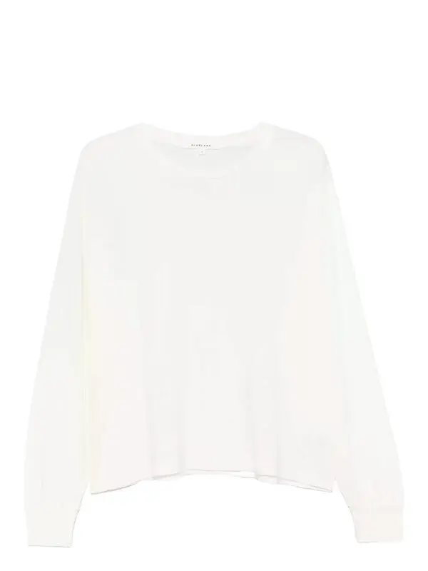 SLVRLAKE Long-sleeve T-shirt - White