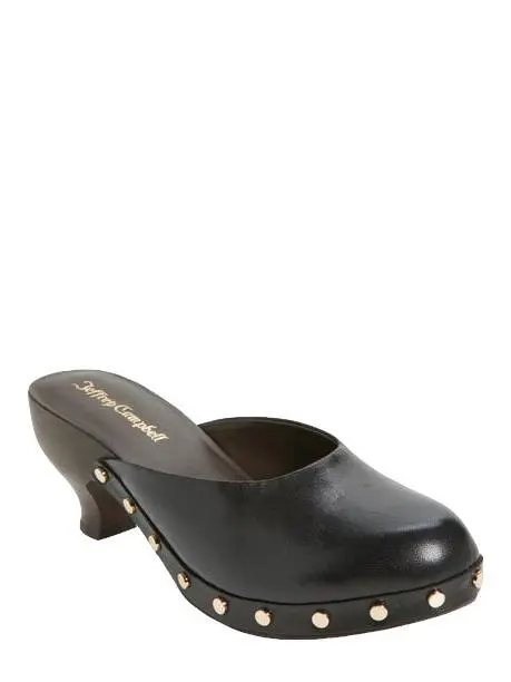 Jeffrey Campbell Cloguette Mule - Black